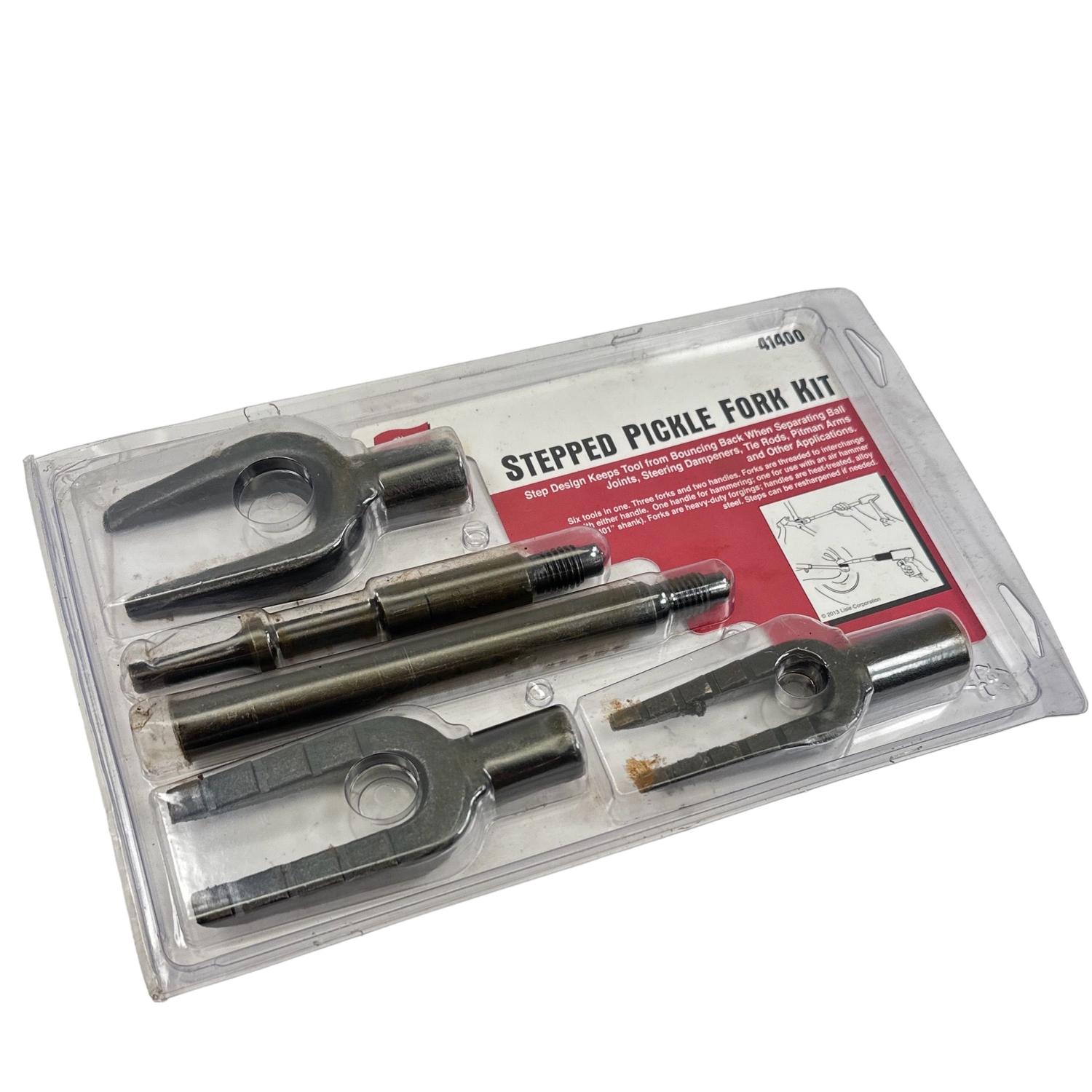 Lisle Stepped Pickle Fork Kit, 41400 - Shop - Tool Swapper