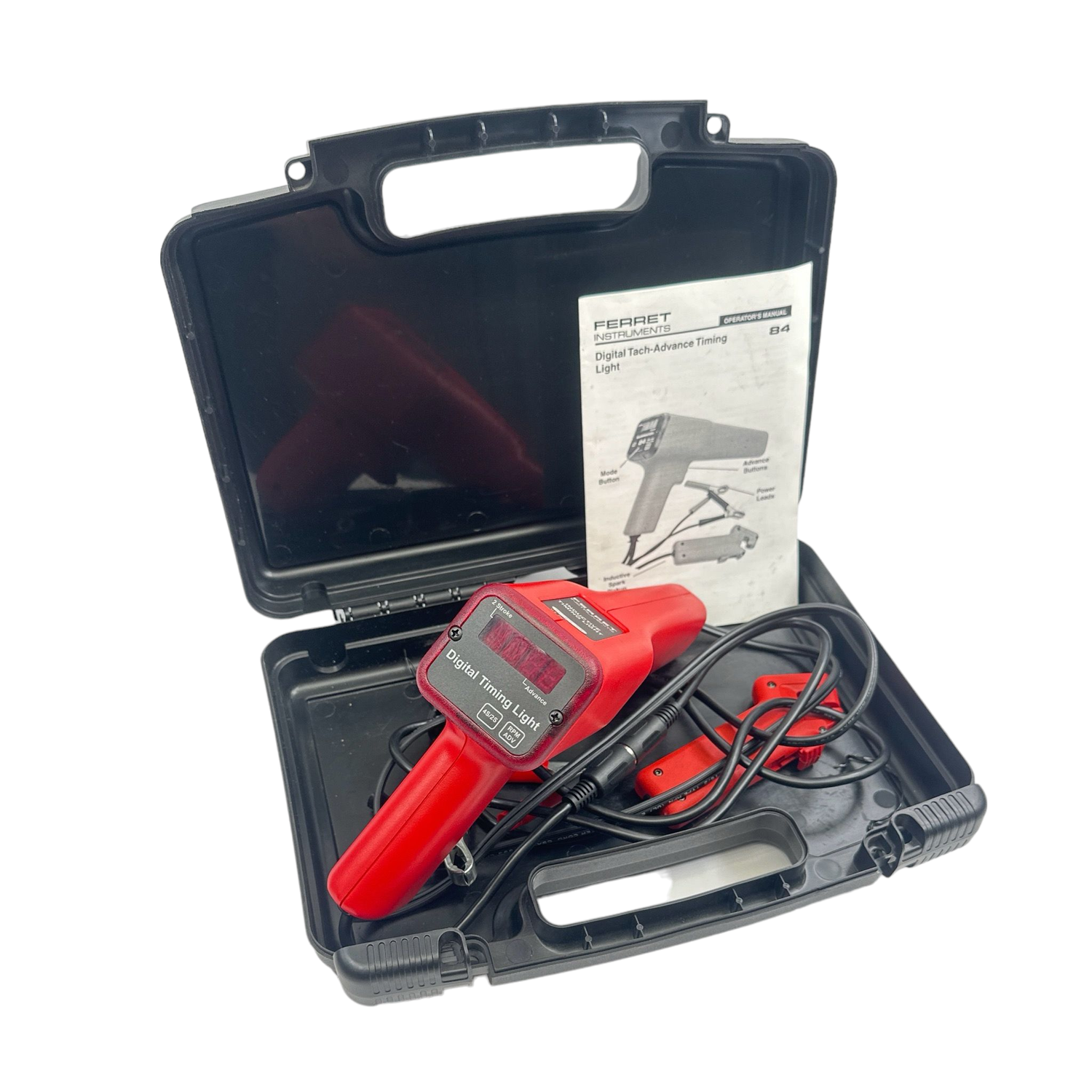 Ferret Instruments 84 Digital Tach-Advance Timing Light - Shop by ...