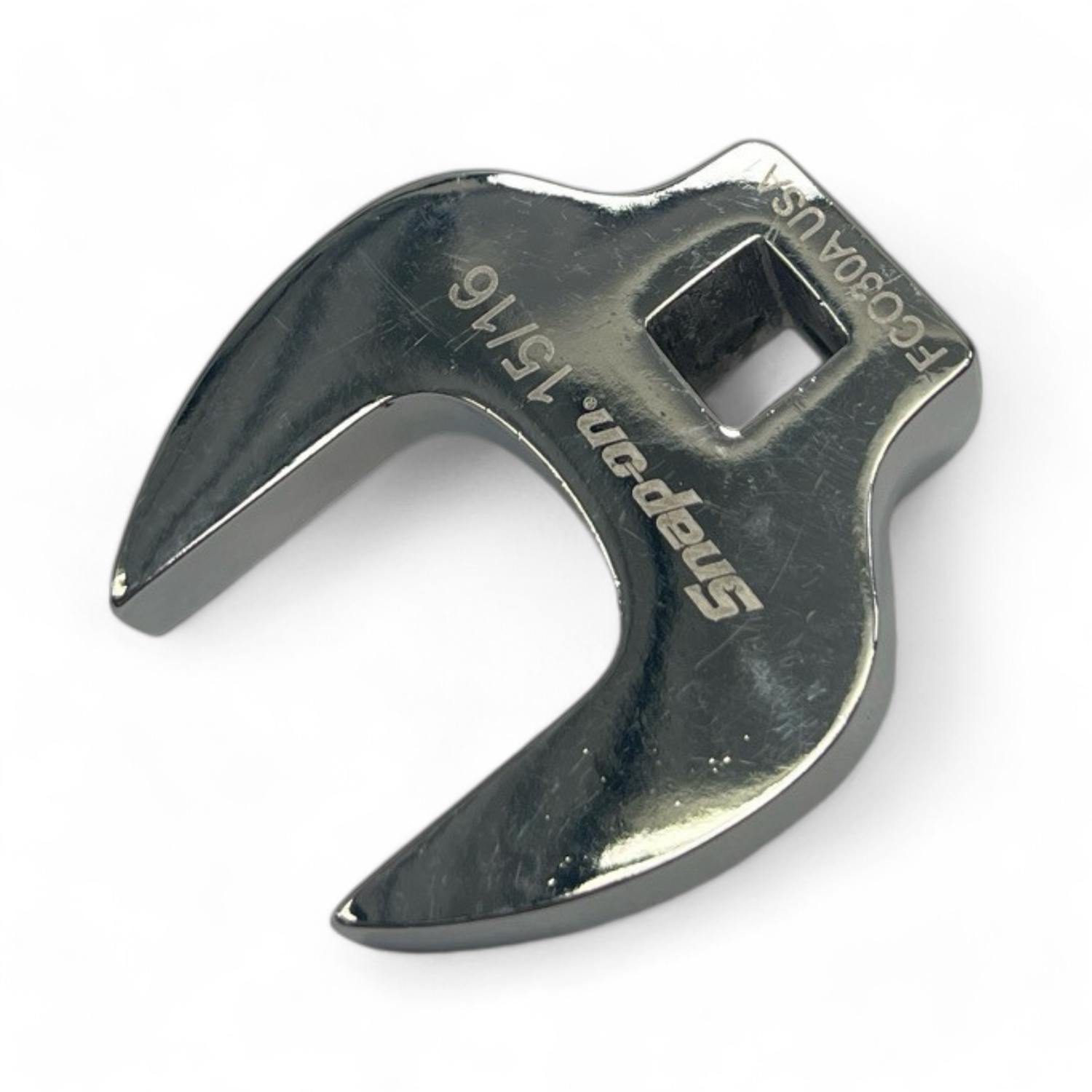 Snap On 3/8" Drive SAE 15/16" Open-End Crowfoot Wrench - Shop - Tool ...