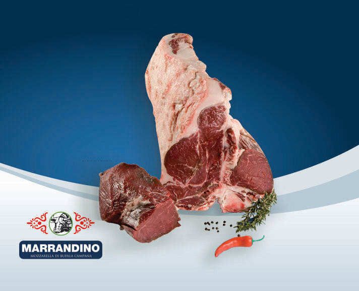 Filetto e controfiletto di Bufalo - 1 kg.