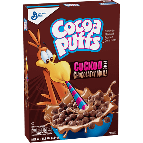 COCO PUFF CEREAL 290gm