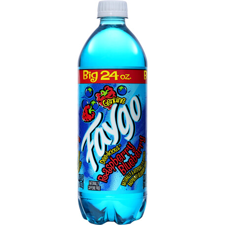 FAYGO RASPBERRY BLUEBERRY 680ml