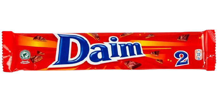 DAIM BAR 2 PACK 56gm