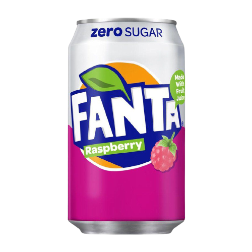 FANTA RASPBERRY ZERO SUGAR 330ml