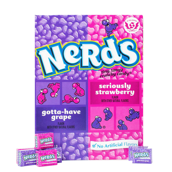 GIANT NERDS BOX 550gm