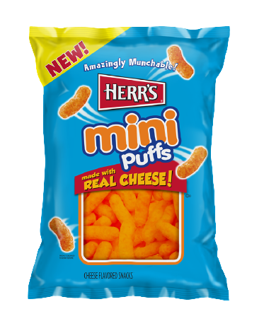 HERR'S MINI PUFFS 170gm