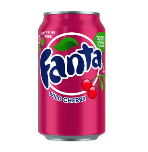 FANTA WILD CHERRY 330ml
