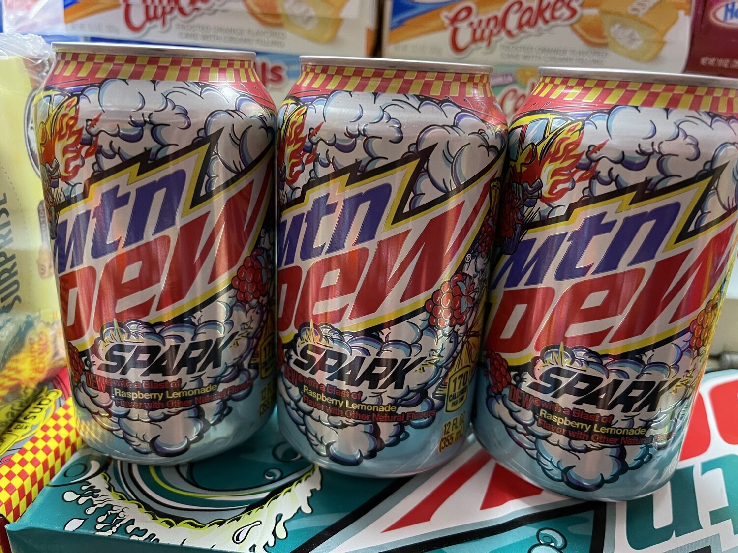 Spark Mtn dew