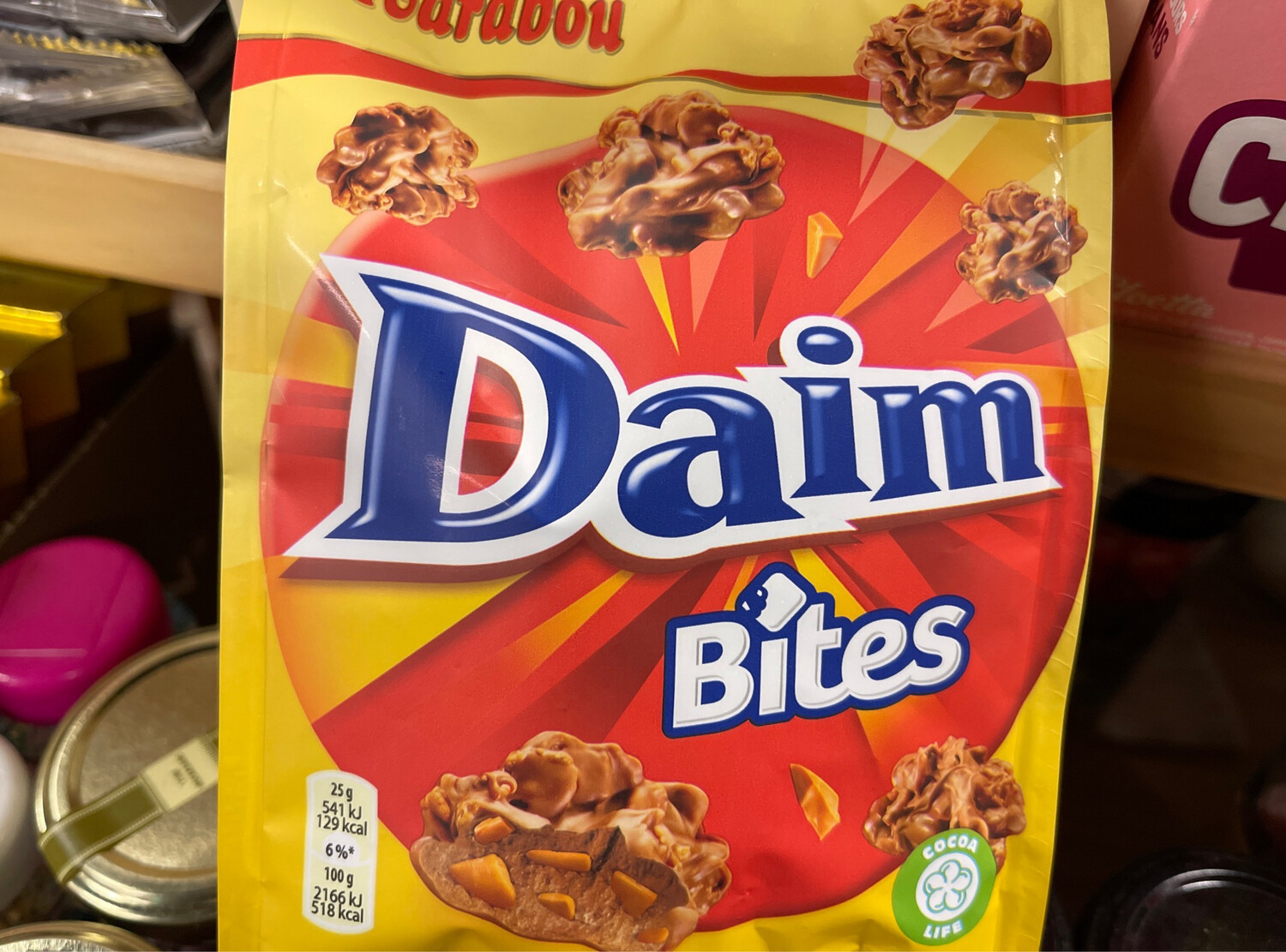 DAIM BITES 145G Mondelez