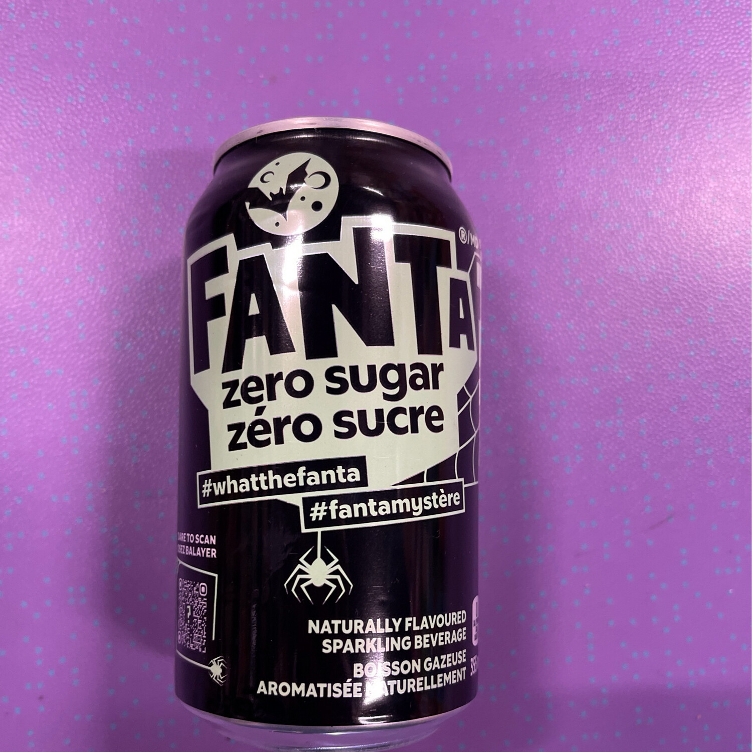 Black Fanta Naturally Flavoured 355ml