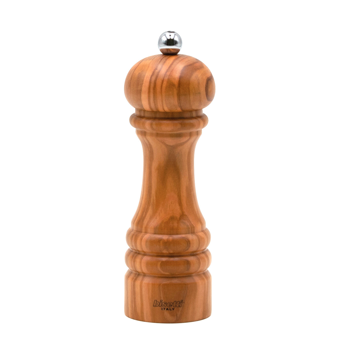 Macina pepe in legno d'ulivo - Shop - Bisetti