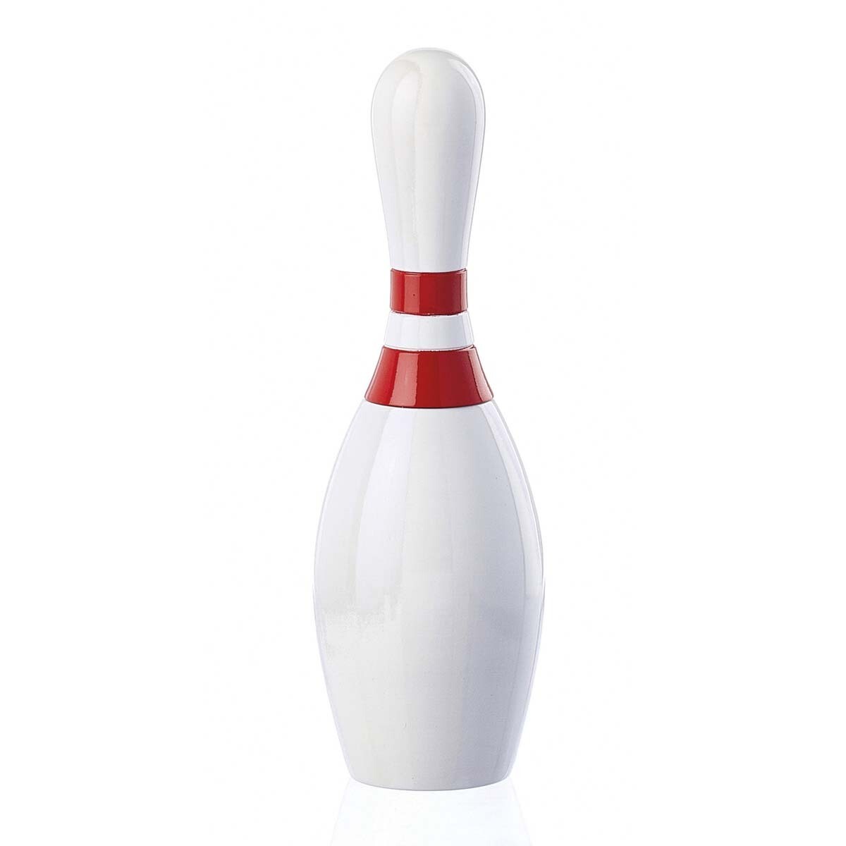Macina spezie "Birillo" in faggio laccato bianco con righe Rosse - Shop ...