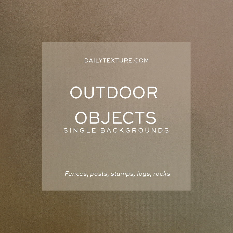 Photographic Outdoor Objects