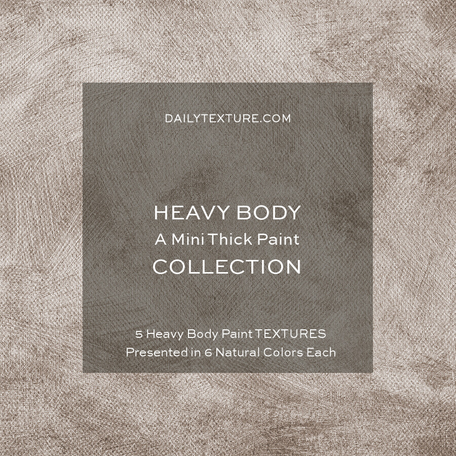 Heavy Body Mini Thick Paint Texture Collection