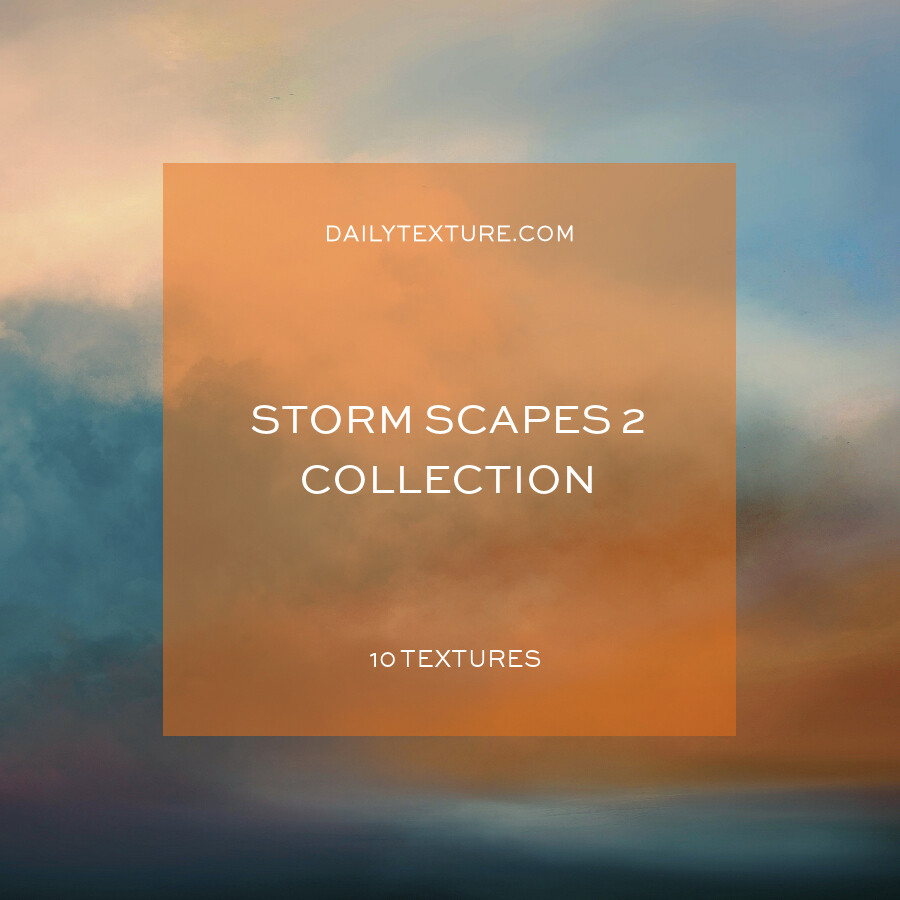 Storm Scapes 2 Background Texture Collection