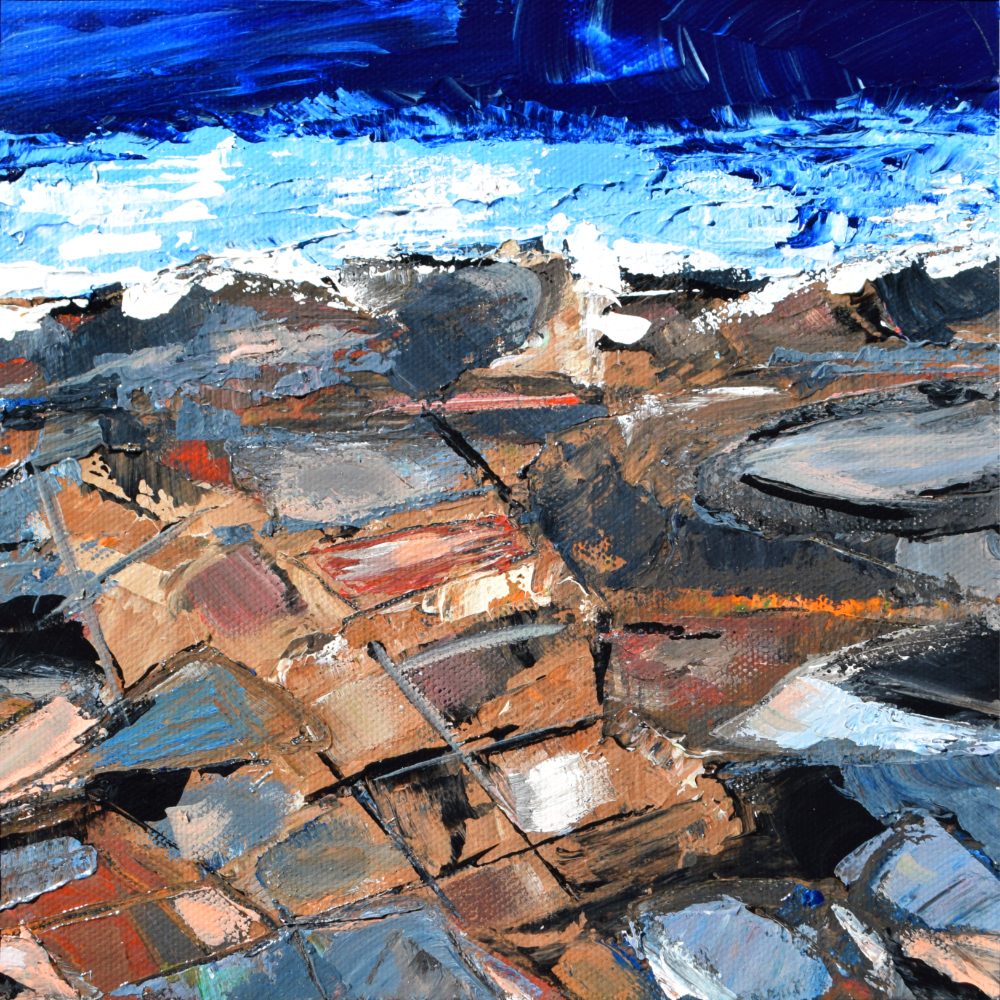 ROCKPOOL - The original painting