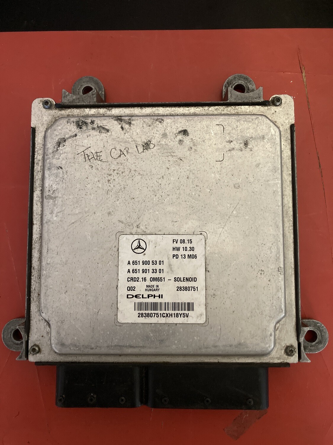 Mercedes ECU