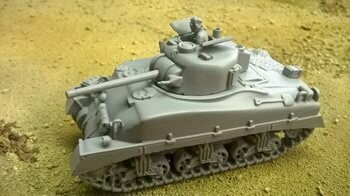 Sherman II - 1/56 Scale