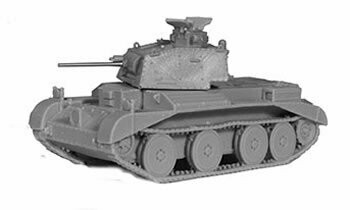 MK IV Cruiser tank (A13 MK I) - 1/56 Scale