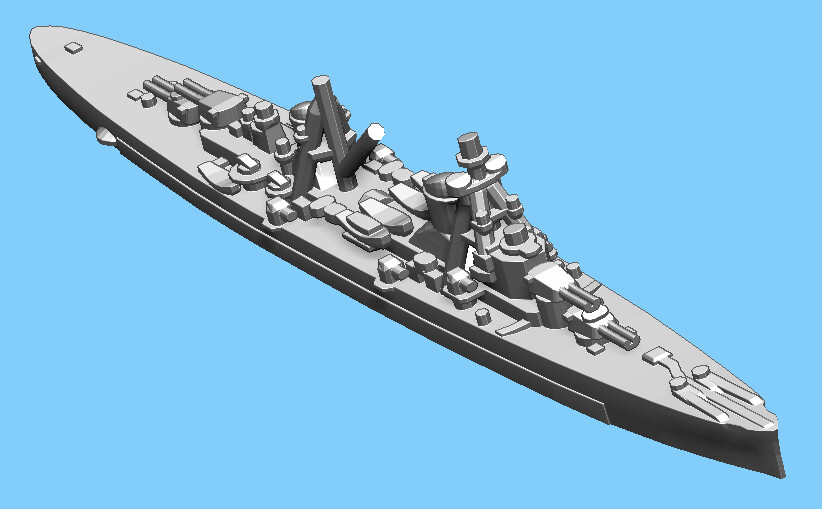 Italian Soldati - Destroyer - 1:1800