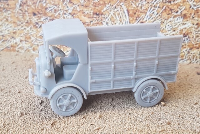 Fiat SPA CL39 - 1/48 Scale