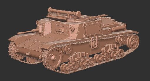 SPA-Viberti AS.42 Sahariana - 1/56