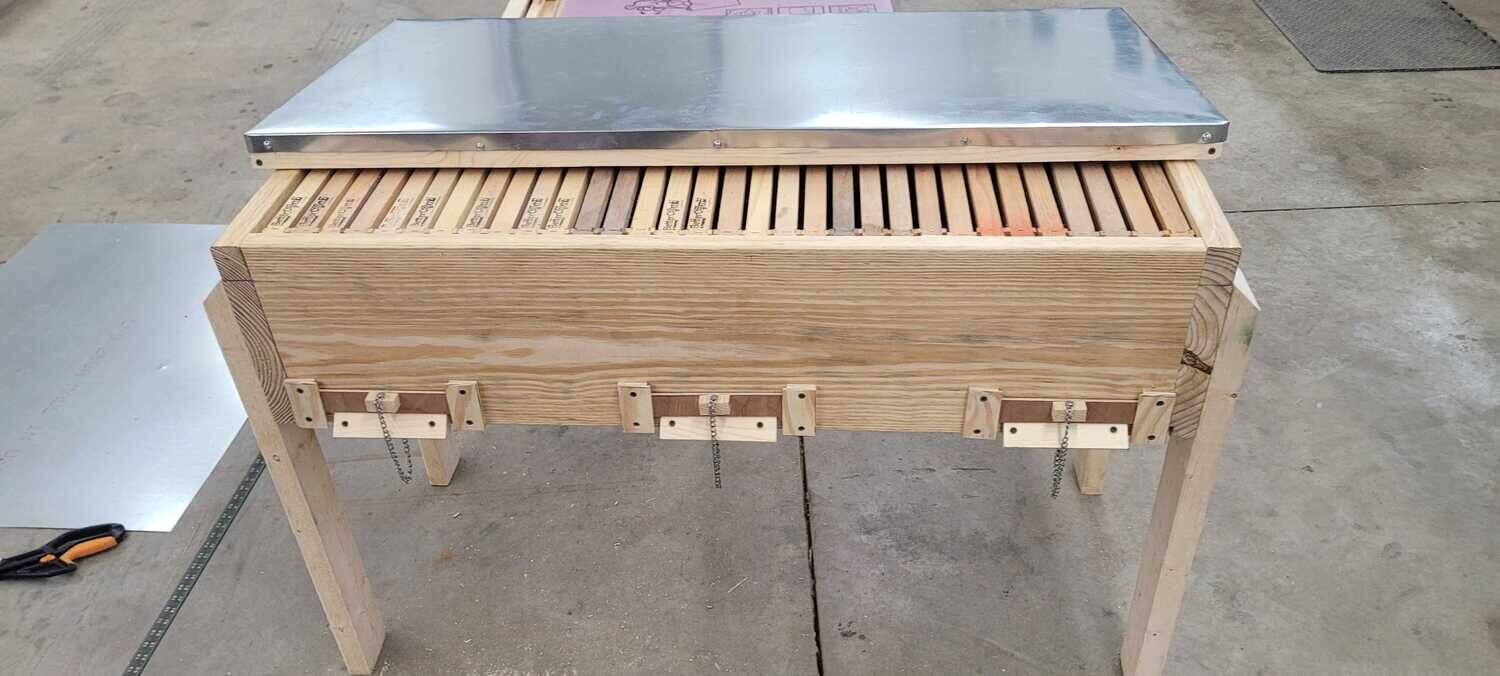 Horizontal Langstroth Hives - Store - West River Exchange