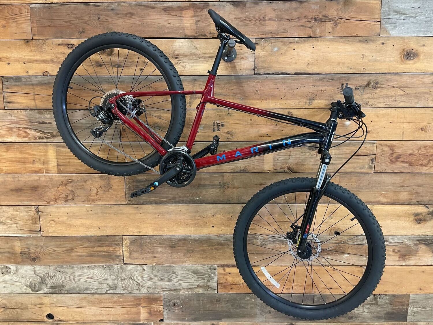 Marin wildcat trail 1