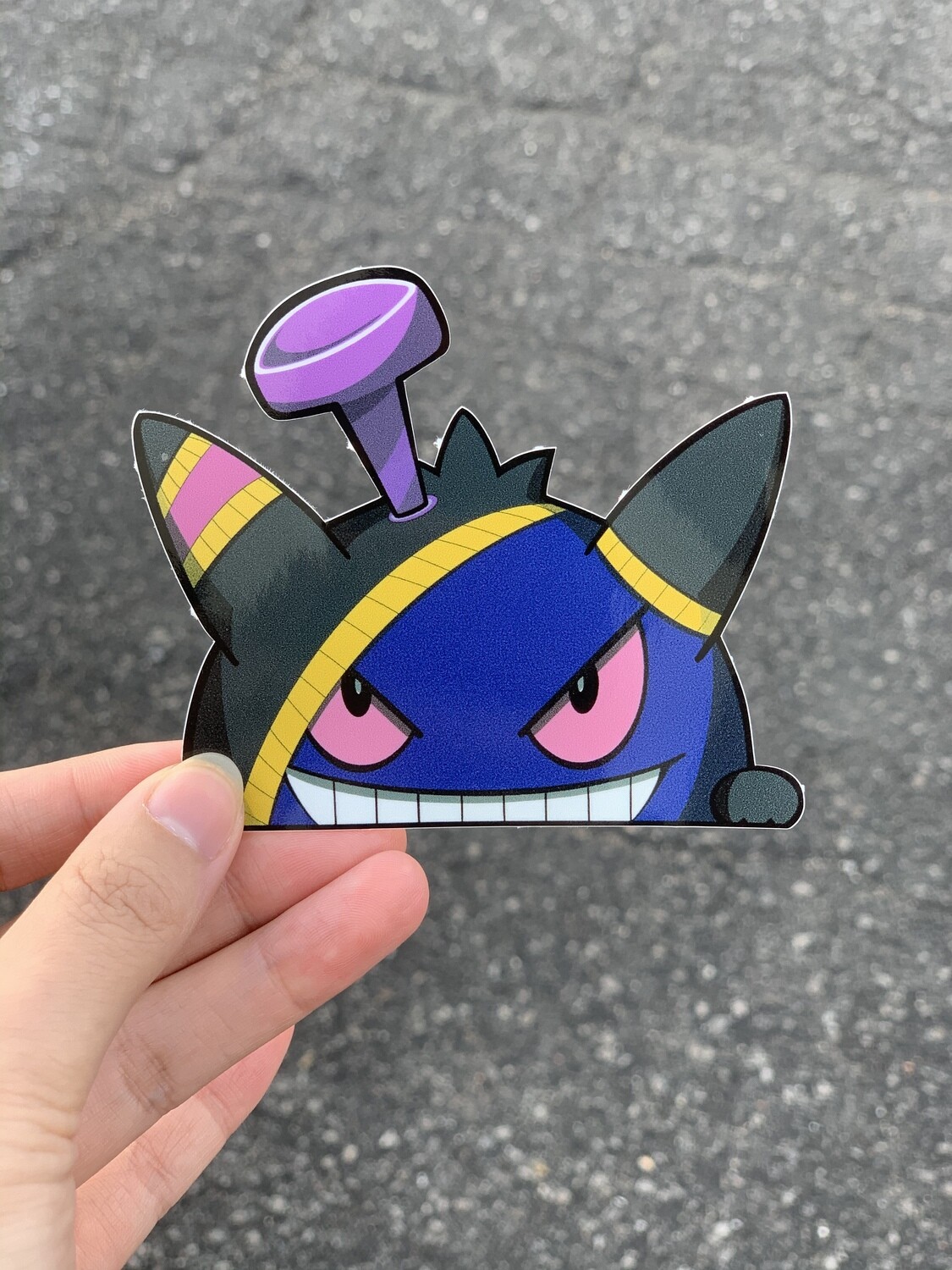 Cursed Gengar