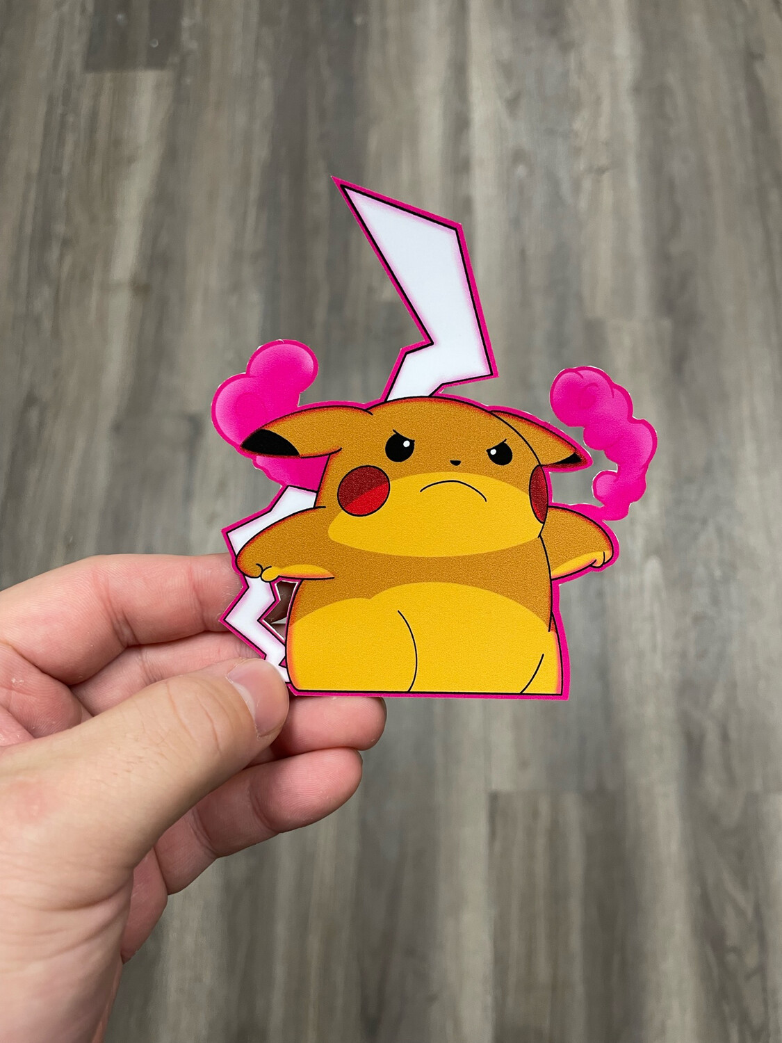Gigantimax Pikachu Sticker