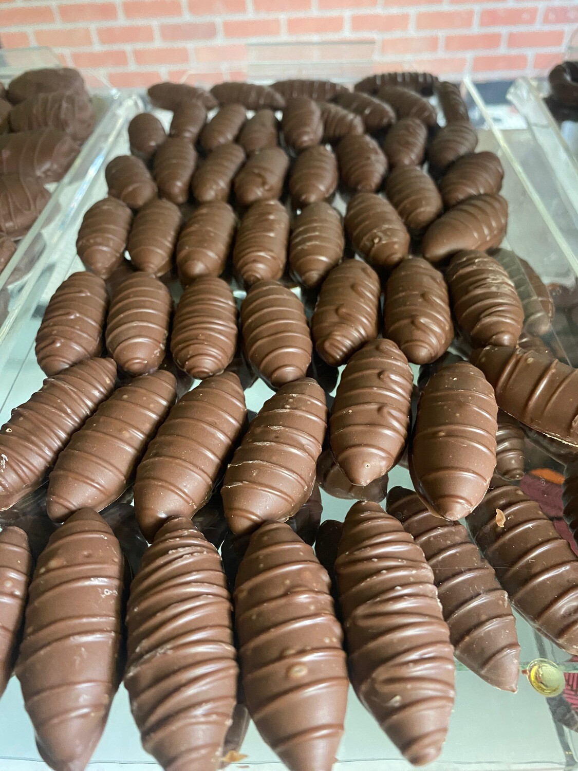 Milk Chocolate Jordon Crackers
