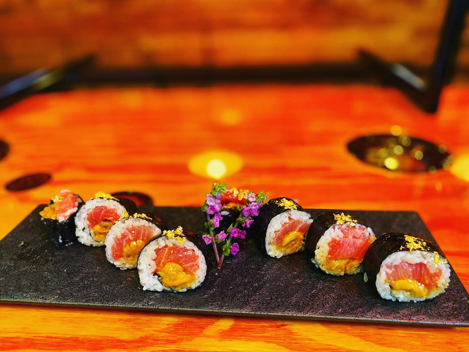 Blue & Uni Roll