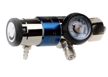 SQD Oxygen Regulator with DISS Outlets