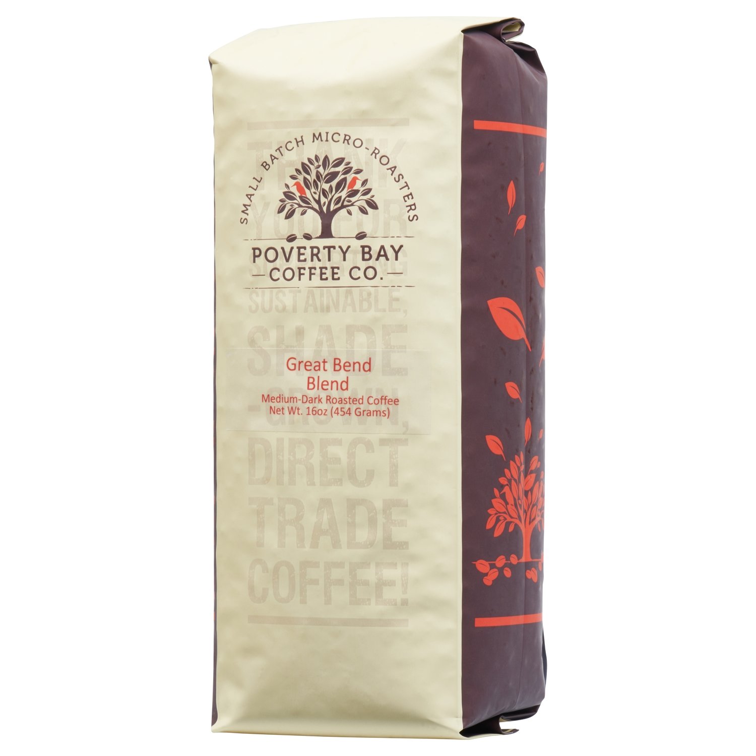Great Bend Blend - Medium Dark Roast | Buy Coffee Beans | Poverty Bay ...