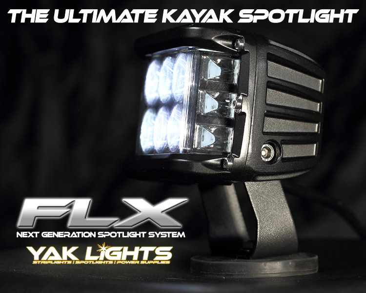 FLX LED SPOT LIGHT WITH MARKER LIGHTS