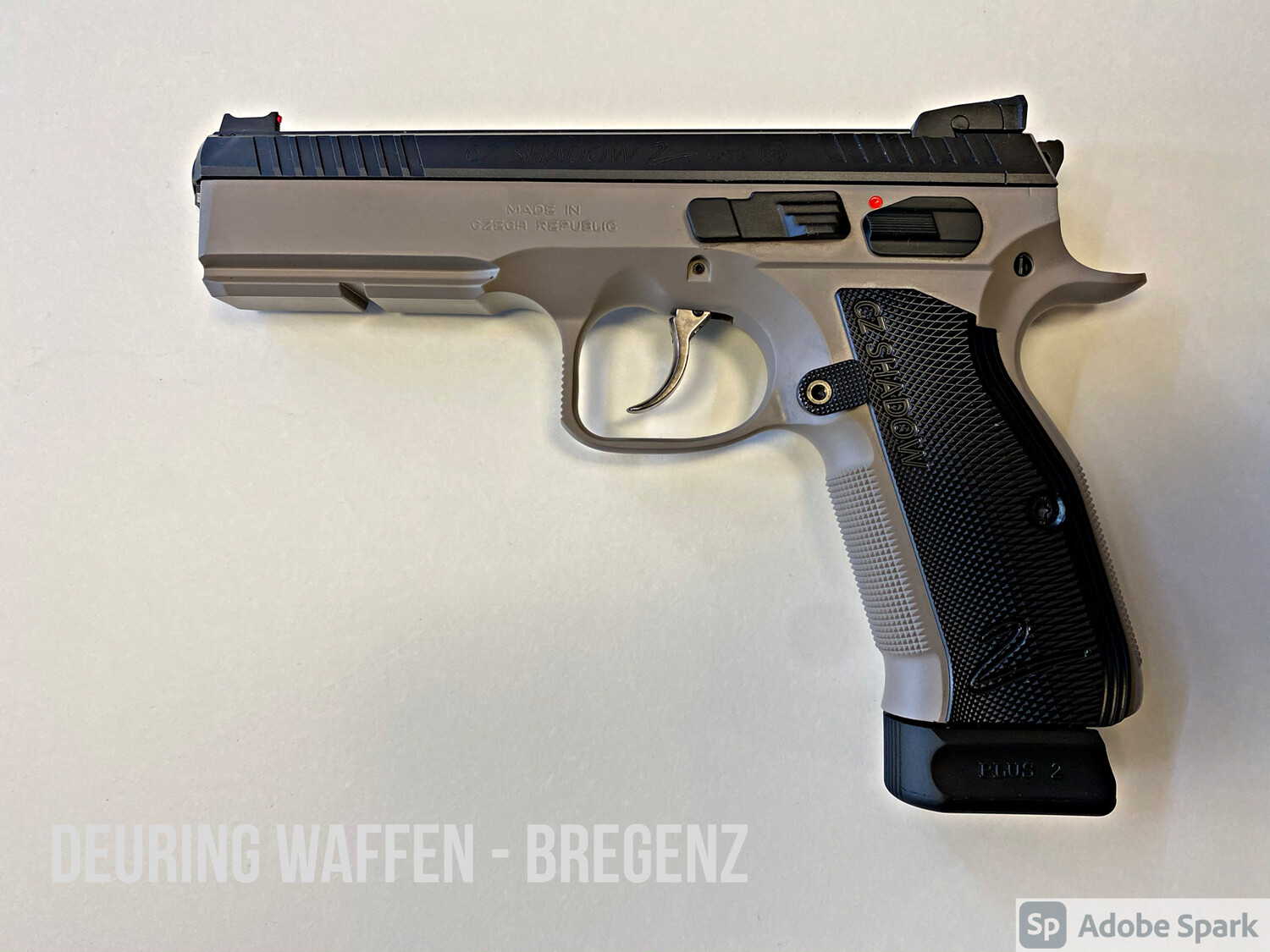 Pistole CZ 75 Shadow 2 Urban Grey Black Grip