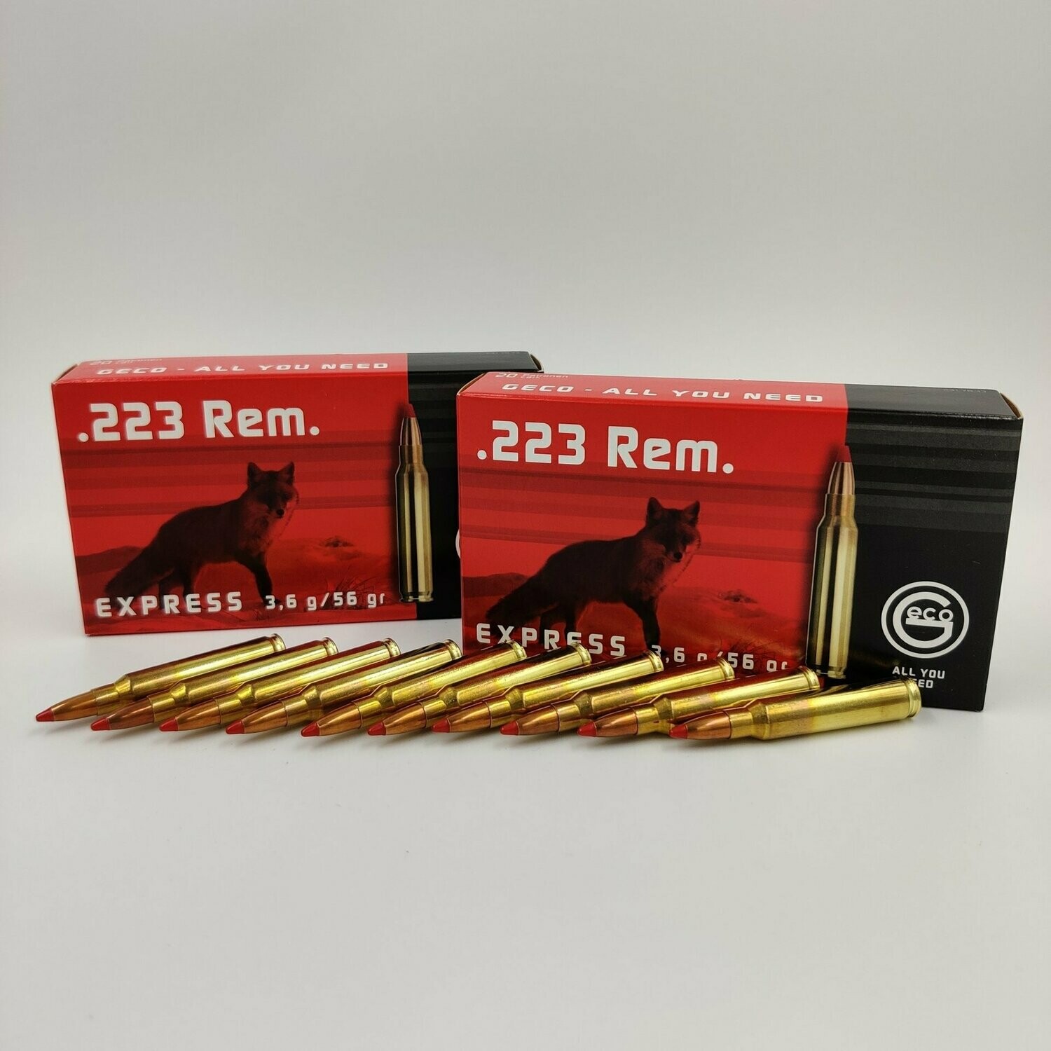 Geco Express 223 Rem 3,6g/56gr