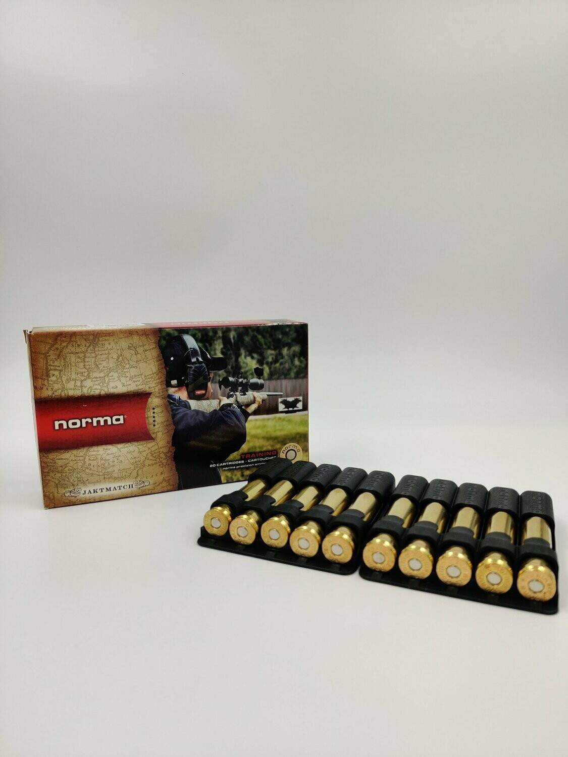 Norma 338 Win. Mag. FMJ 225gr/14,6g