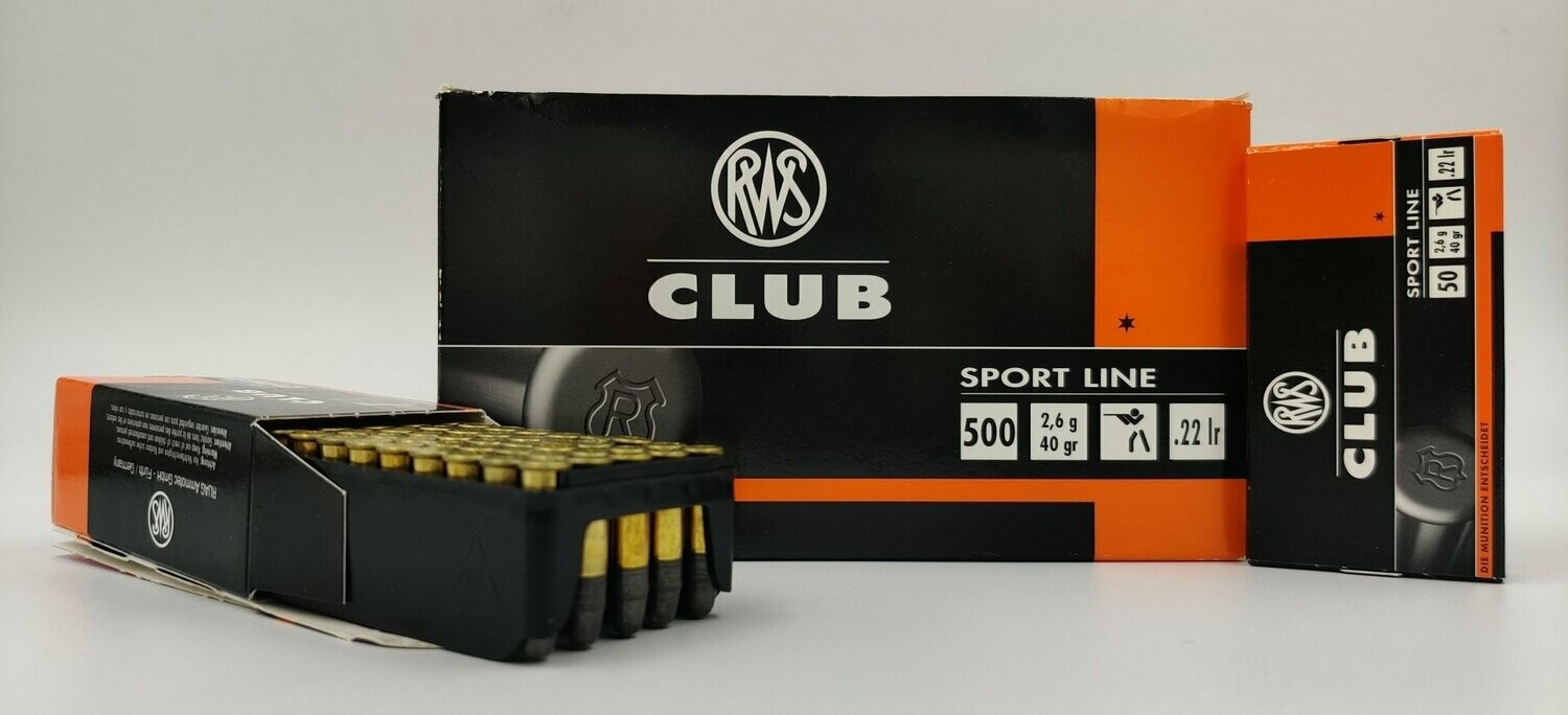 RWS Club .22lr. 40gr