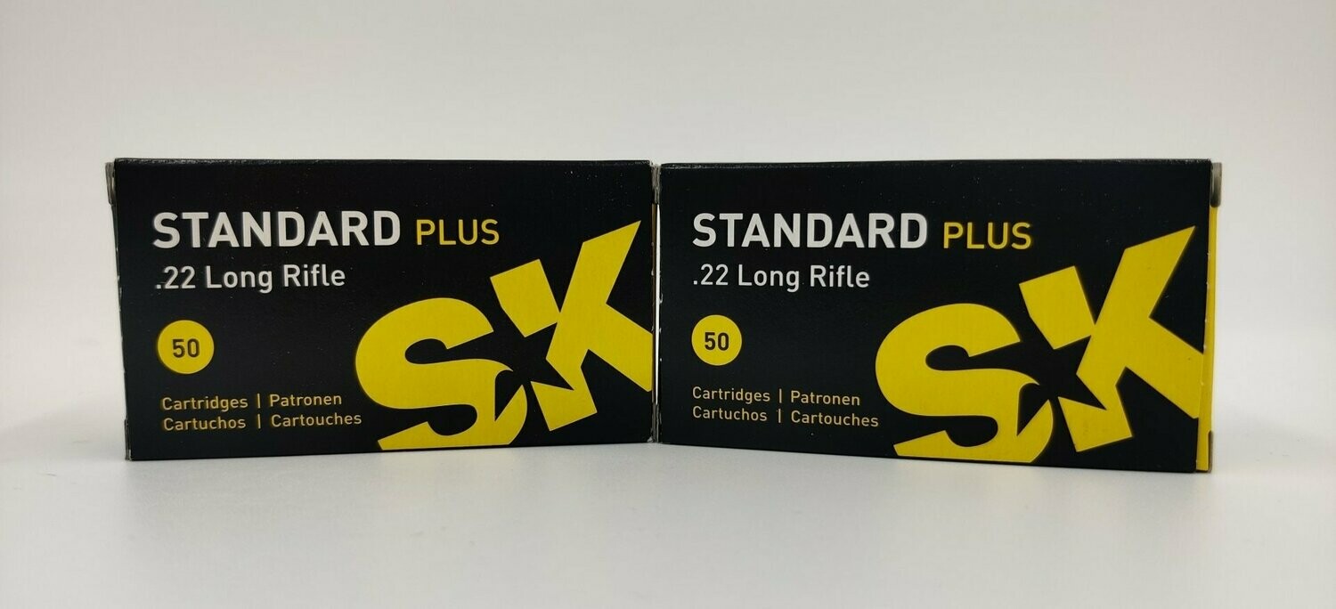 SK Standard Plus .22lr. 40gr.