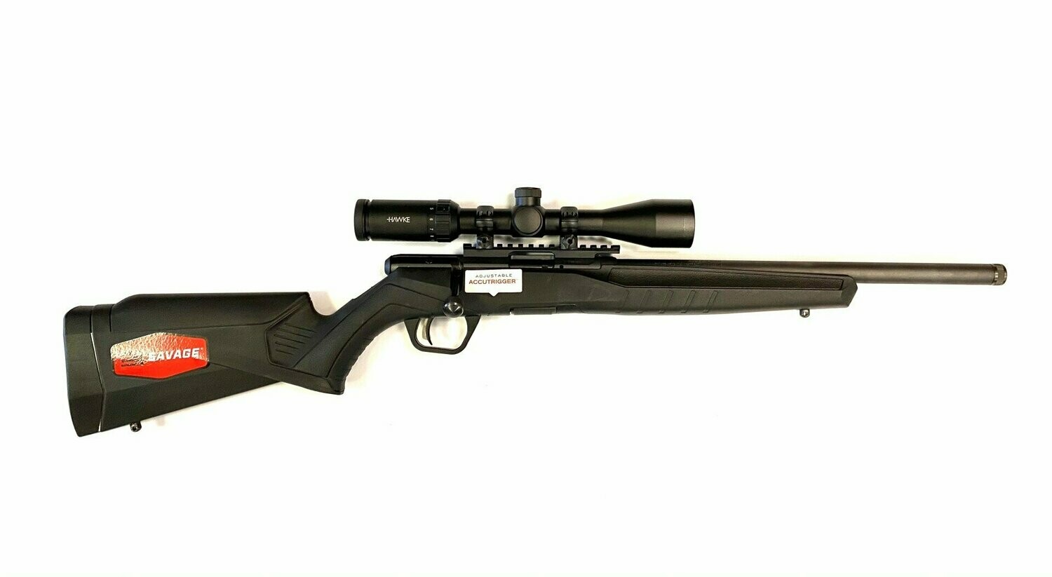 SAVAGE B17 FV-SR 17HMR
