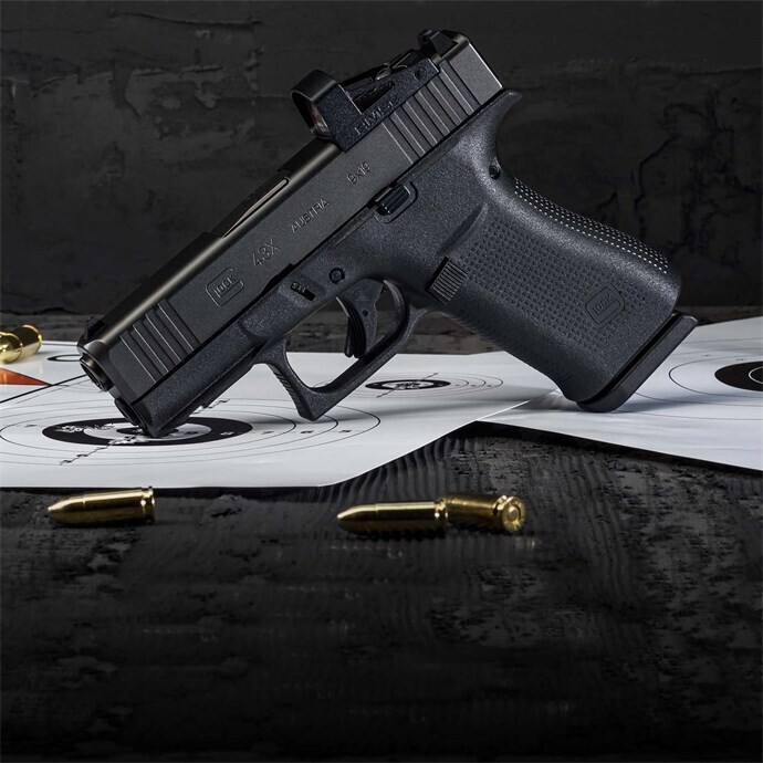 Glock 43X MOS mit RMSc Shield