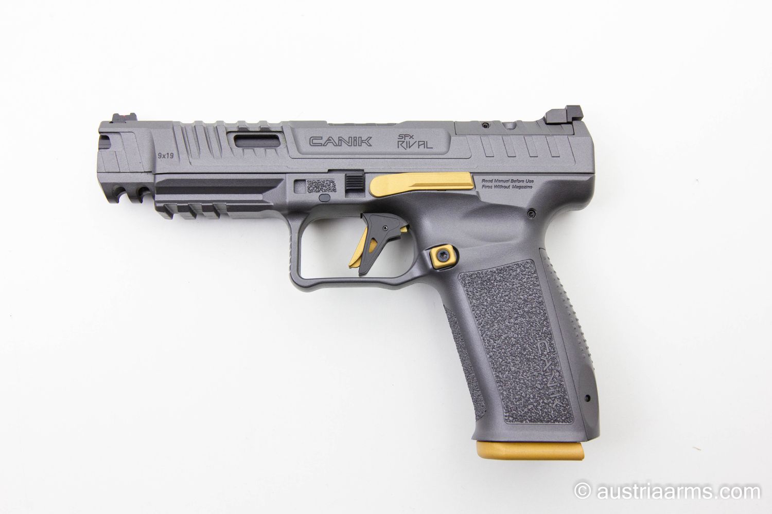 Canik TP9 SFx Rival 9mm Luger SAO grey