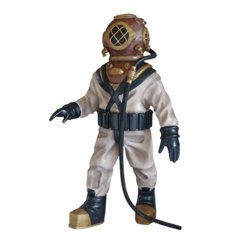 Deep Sea Diver Figure