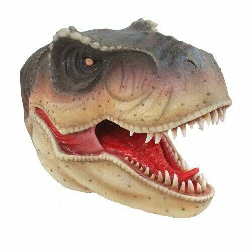 T-Rex Head Mouth Open Large