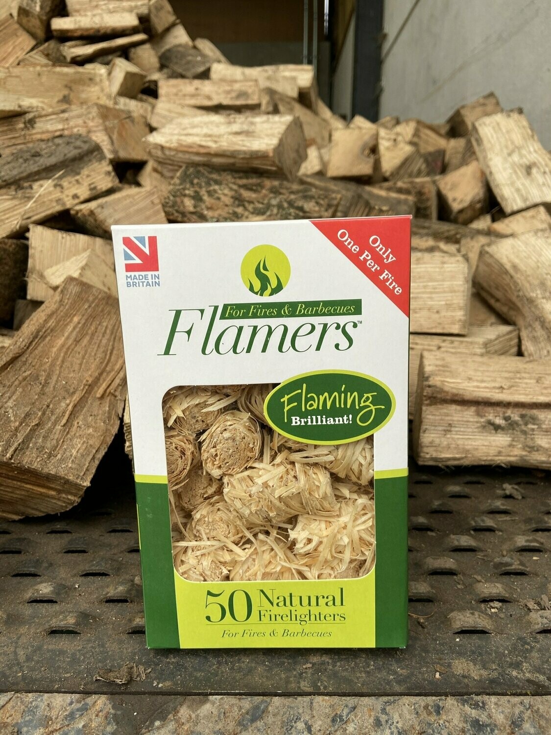 Eco Firelighters (box of 50)