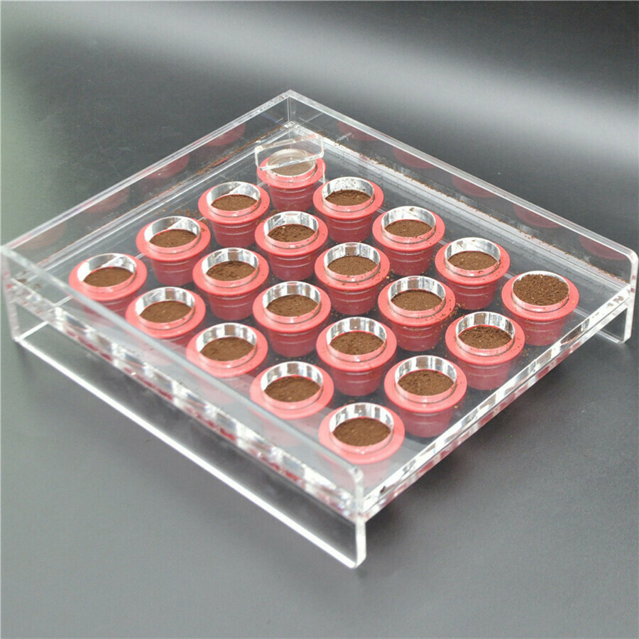 CMF02-20 Capsule Filler -Coffee Capsules Filling Tools -Coffee capsule ...