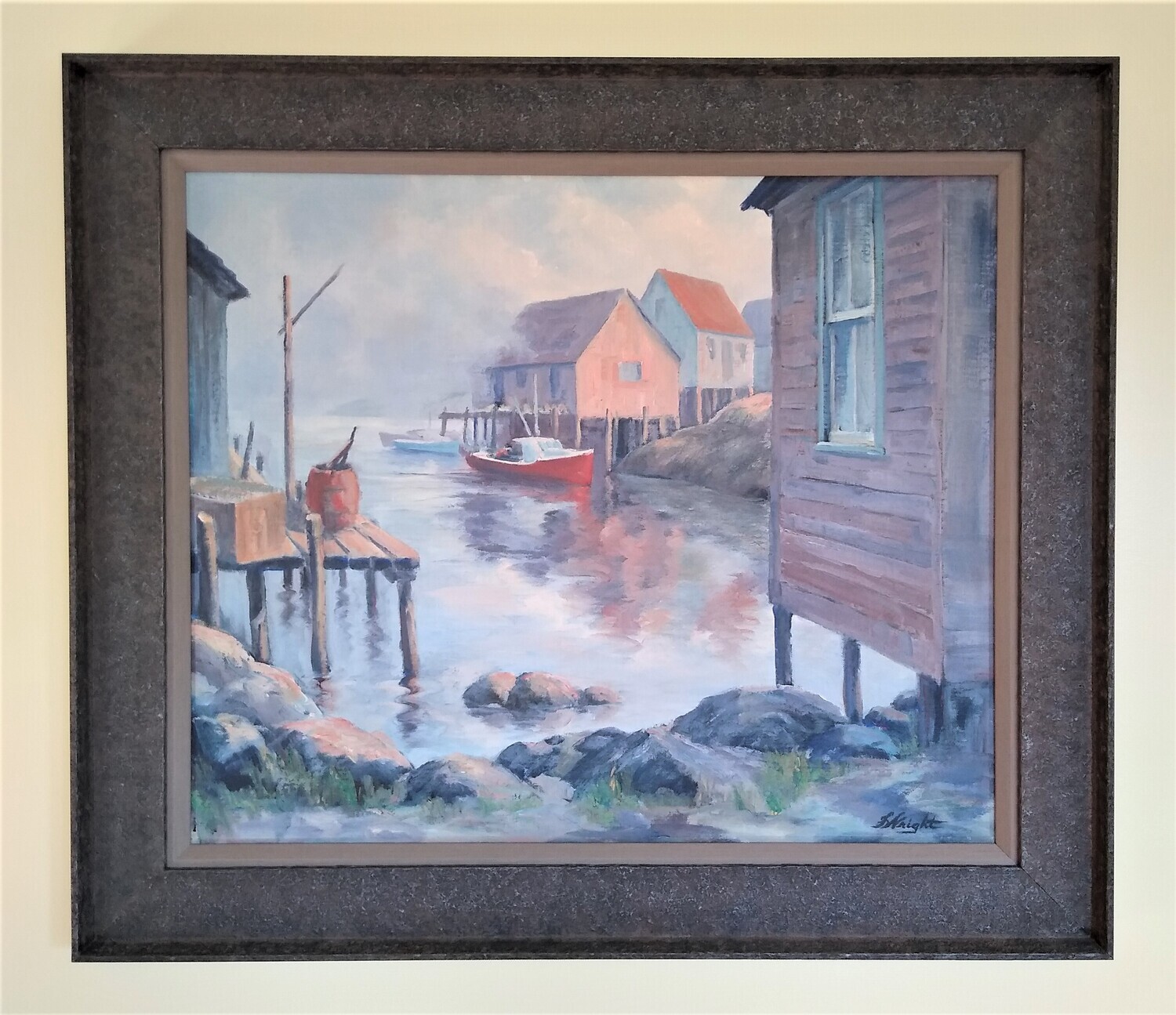 Peggy's Cove | Down to Earth Art Gallery