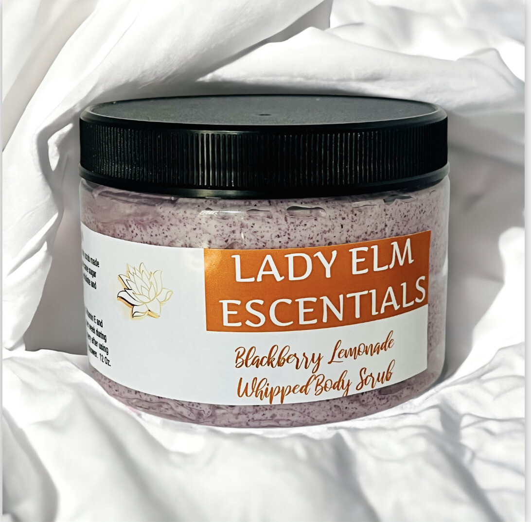 Whipped Body Scrub