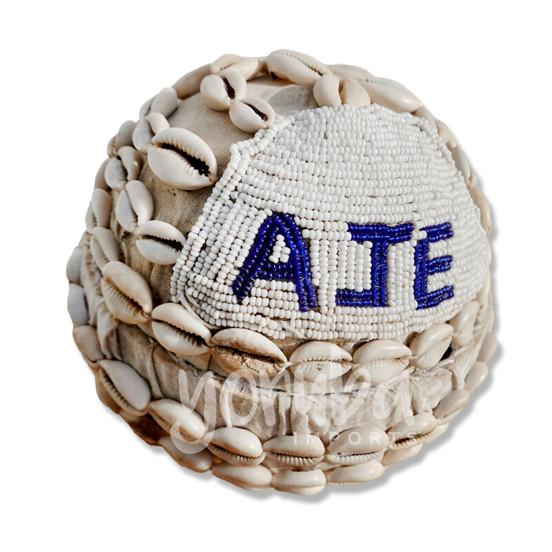 Igba Aje - Cowrie and Bead Calabash for Aje